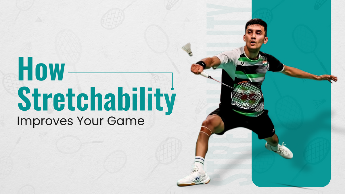 Badminton Hacks: How Stretchability Improves Your Game – efficult